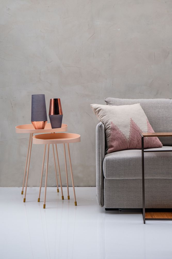 Living Online - Mesa Lateral Rosa